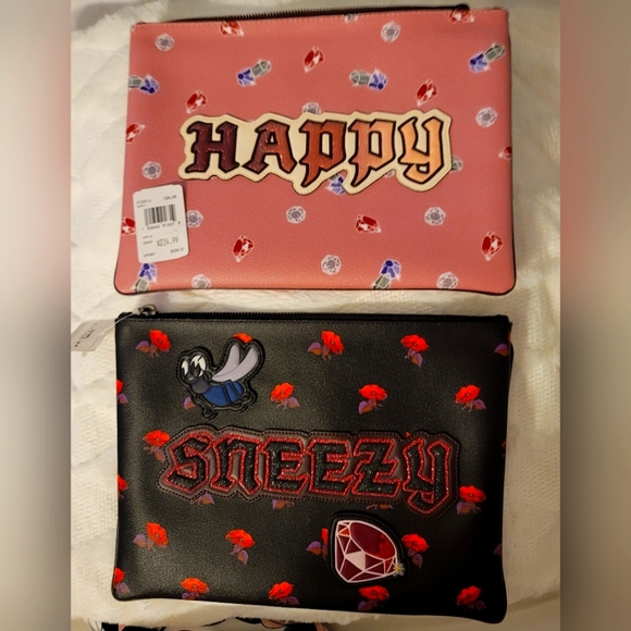 Coach | Bags | Coach Collaboration With The Seven Dwarfs Collection ...